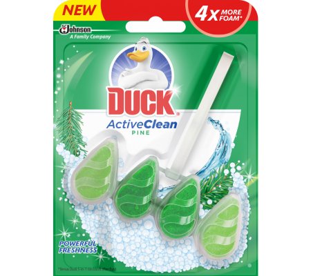 Duck Active clean WC blok - 38,6g | SAX Svitavy
